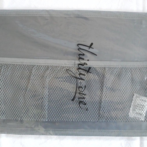 thirty-one | Bags | Thirty One Medium Stand Tall Insert Grey Gray New ...